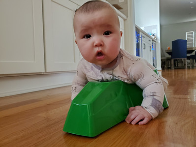 The Crawligator I Tummy Time Toy | Crawling I Infants