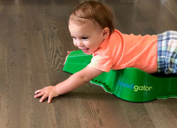 The Crawligator I Tummy Time Toy | Crawling I Infants