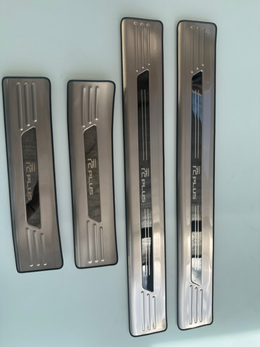 BYD Atto 3 Stainless Steel Sill Protector | Carnormous Parts