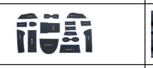 BYD Atto 3 Door Slot Pads | Carnormous Parts