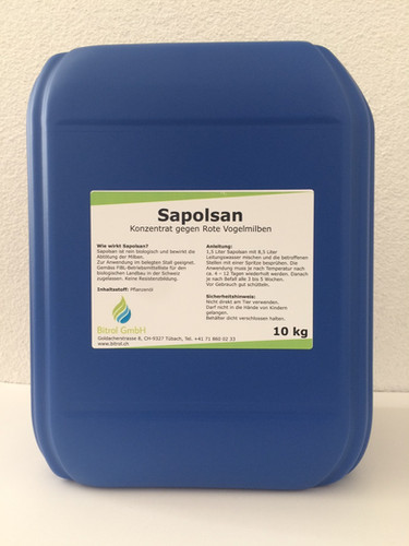 Sapolsan Konzentrat 10kg | bitrol
