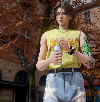 TOMIOCHAN | Sims4 Custom Content