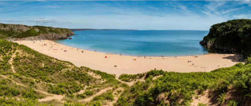 Barafundle Bay Beach - Best of Pembrokeshire Beaches