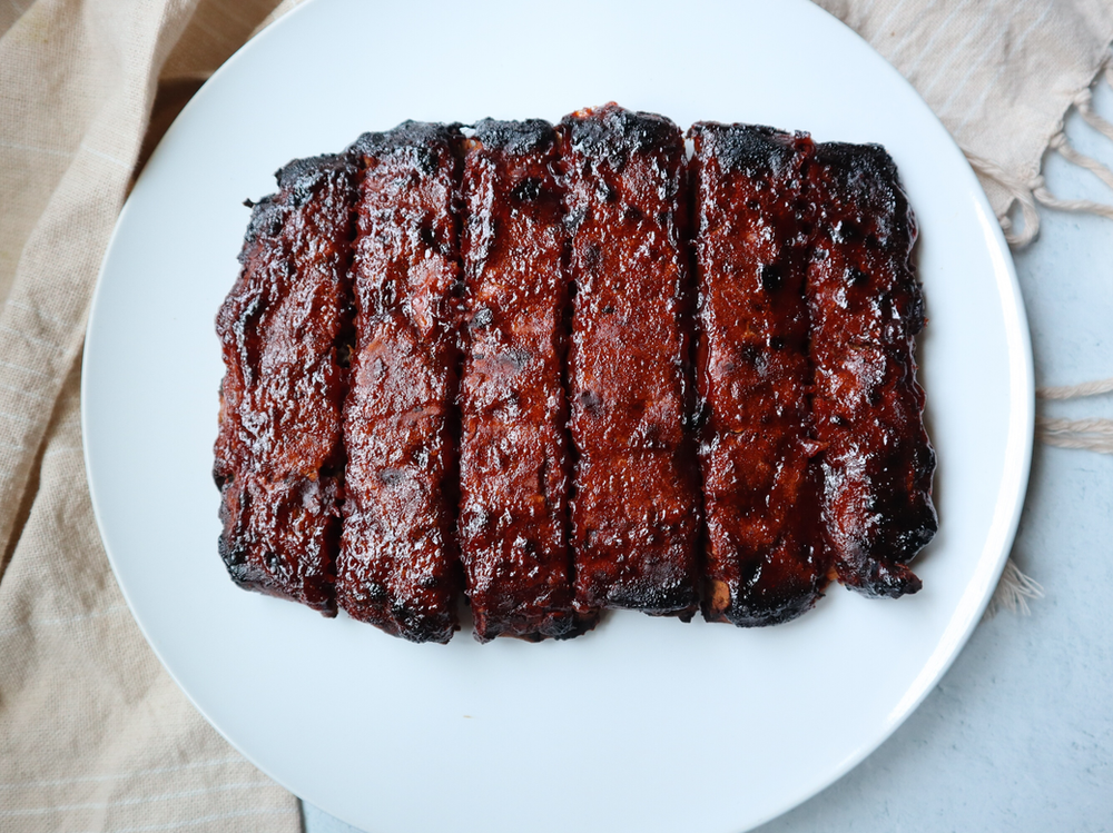 Baked Vegan Ribs