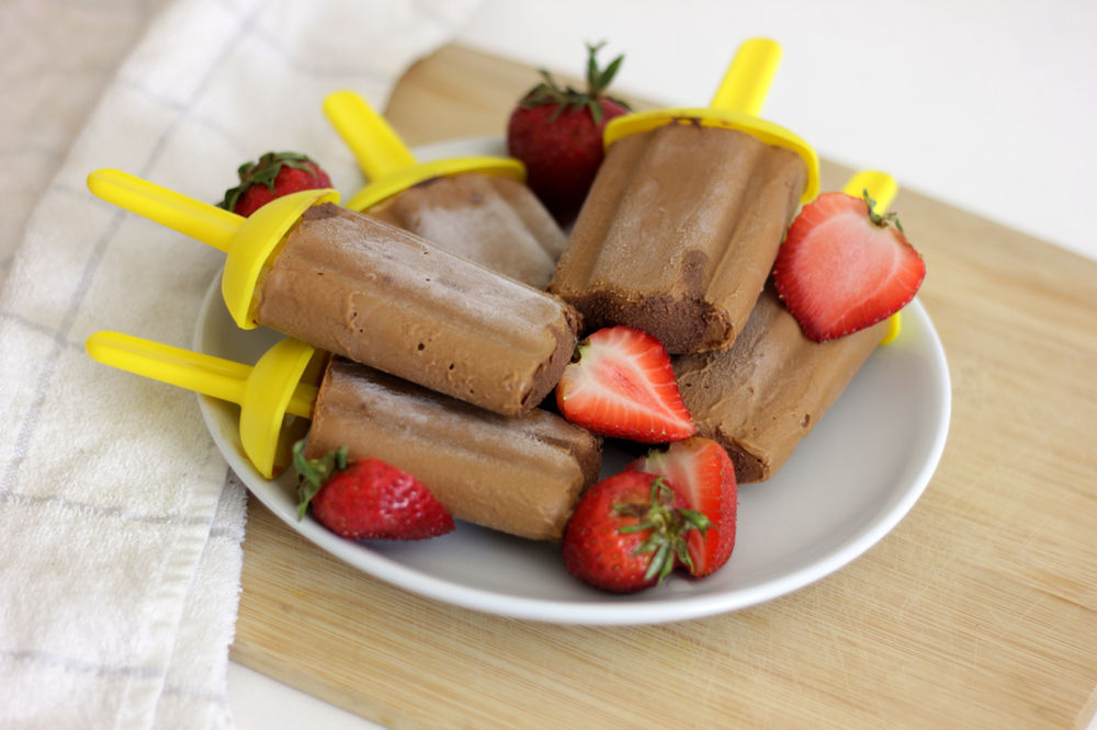 Frozen Fudge Pops