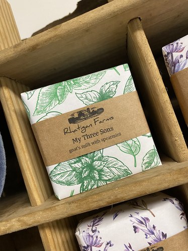My Three Sons Soap | Rhatigan Farms