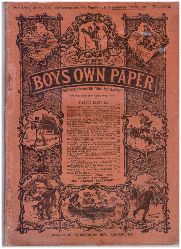Boy's Own Paper 1894