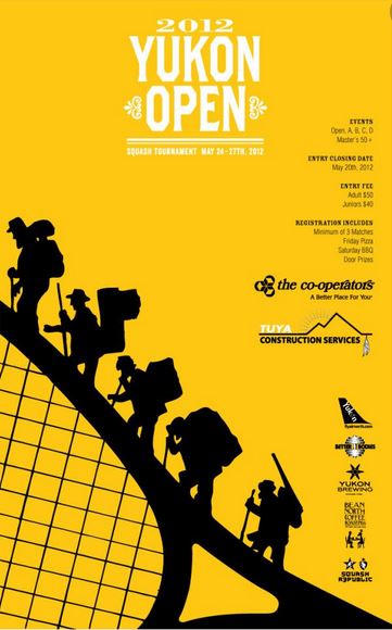 Most Memorable Squash Posters