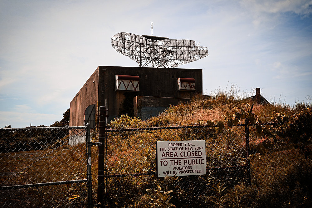 PHOTOS: Camp Hero - Montauk, New York. The original location of ...