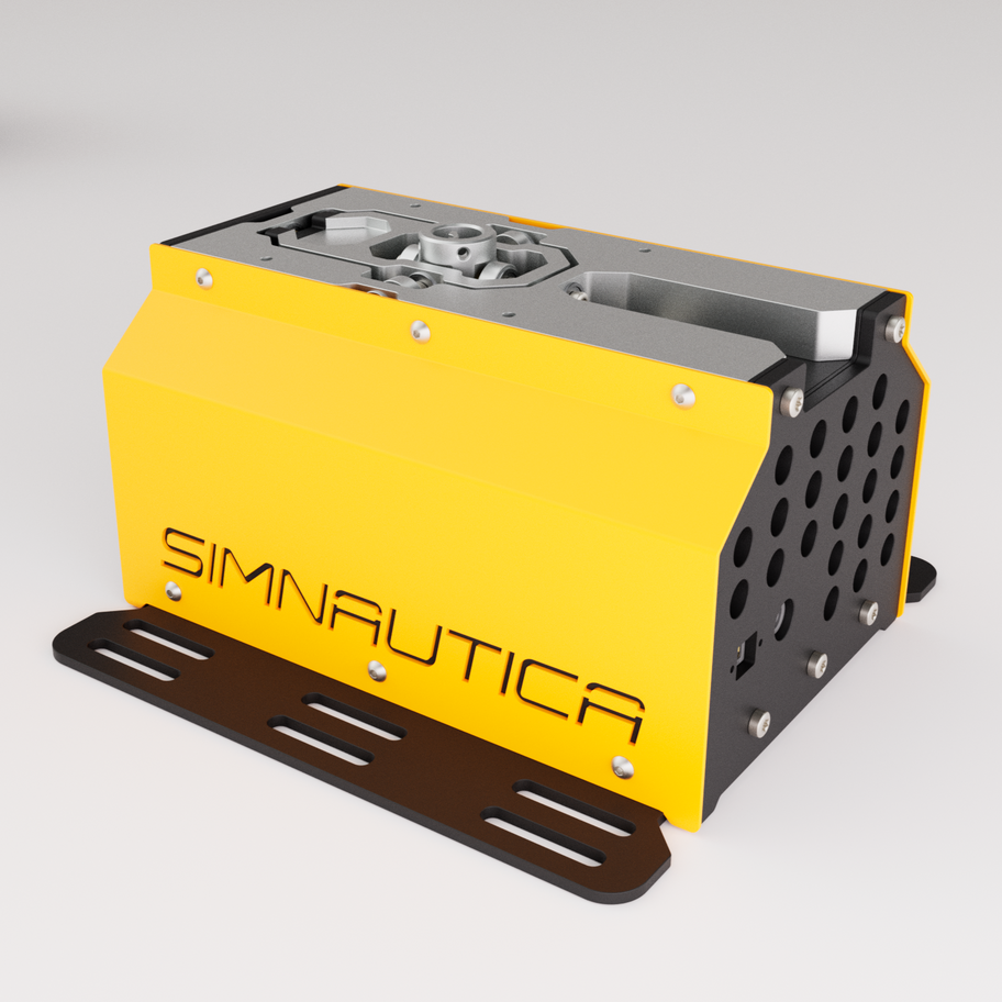 The Eagle FFB Stick/Cyclic Base | Simnautica