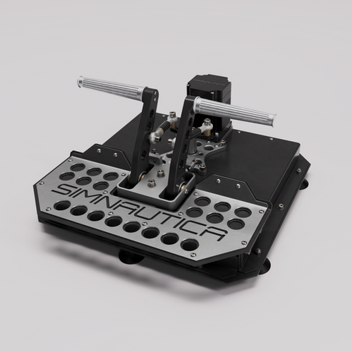 Helicopter Force Feedback Anti torque pedals | Simnautica
