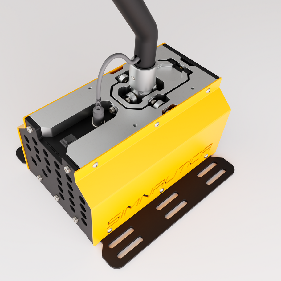 The Eagle FFB Stick/Cyclic Base | Simnautica