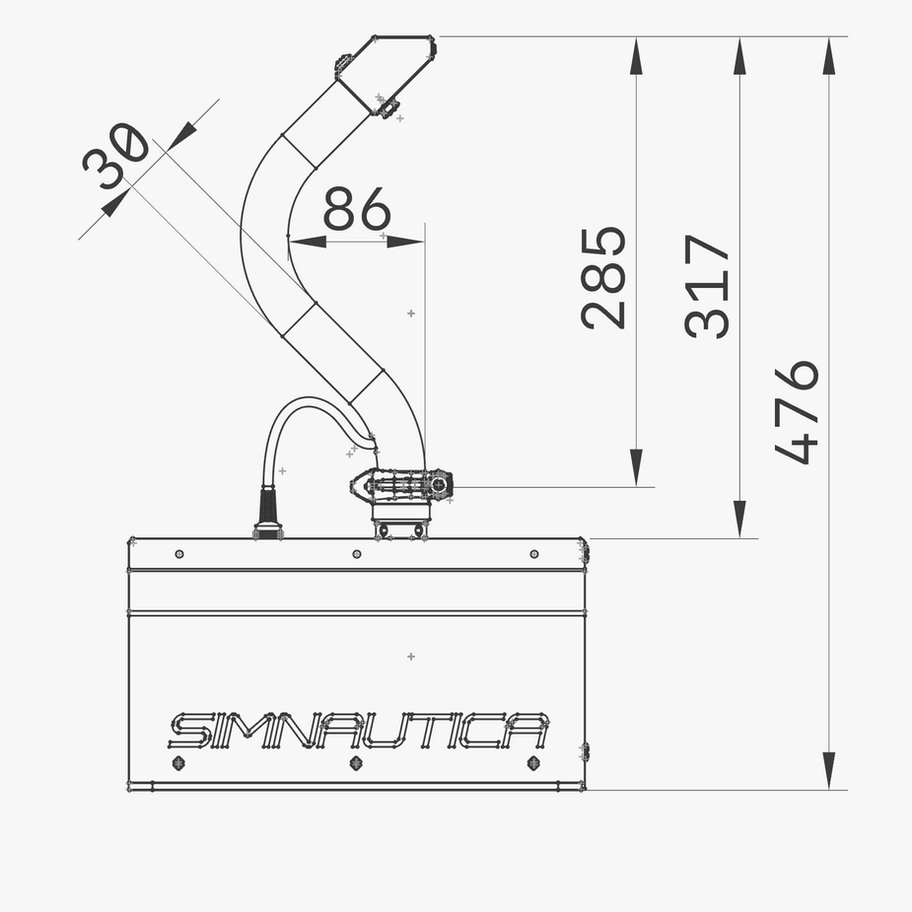 The Eagle Gooseneck Extension | Simnautica
