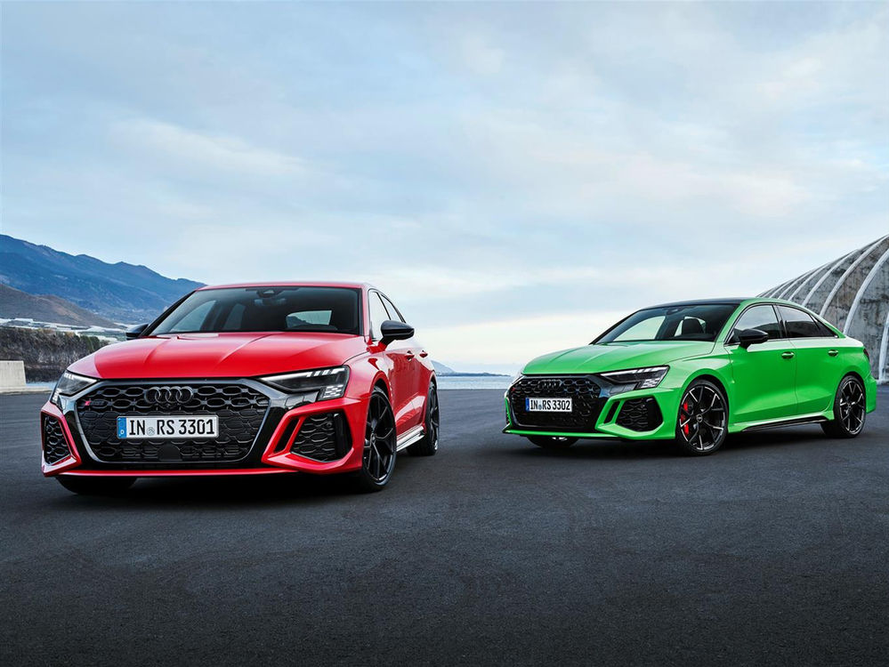Audi RS 3 2021: i prezzi della sportiva da 400 CV