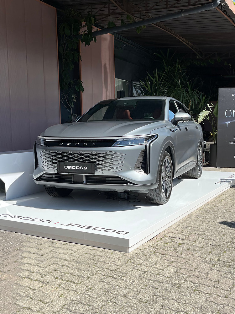 OMODA 9 | Il marchio cinese punta al premium