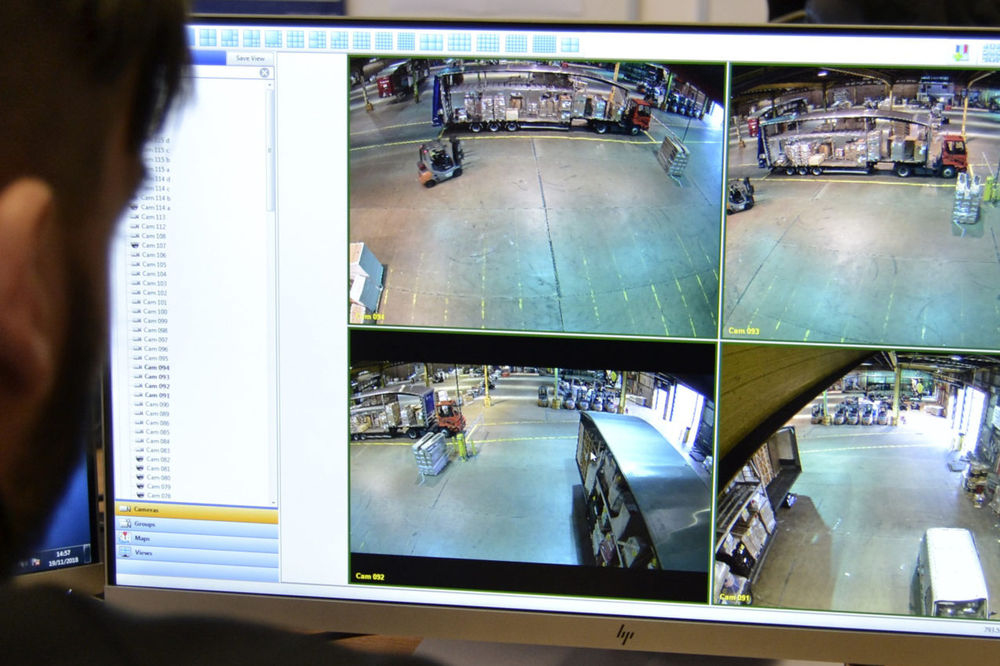 All-seeing camera track pallets through Fortec Hub