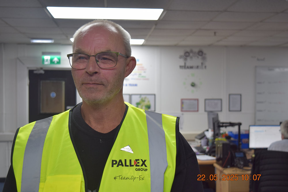 In the spotlight with Dudley Smith