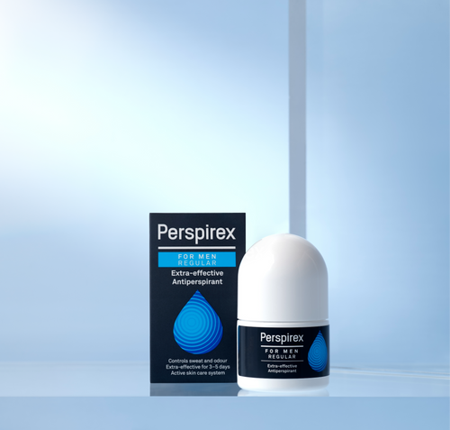 Perspirex Antiperspirant For Men Regular roll-on 20ml | perspirex-australia