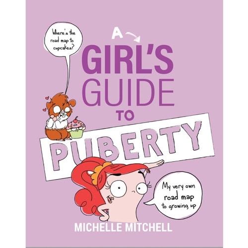 A Girl S Guide To Puberty Esafekids Puberty Book
