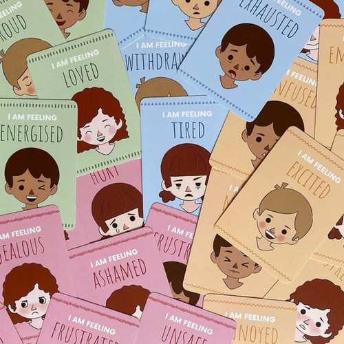 My Zones of Feelings Flash Cards | eSafeKids