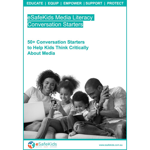 Media Literacy Conversation Starters | eSafeKids