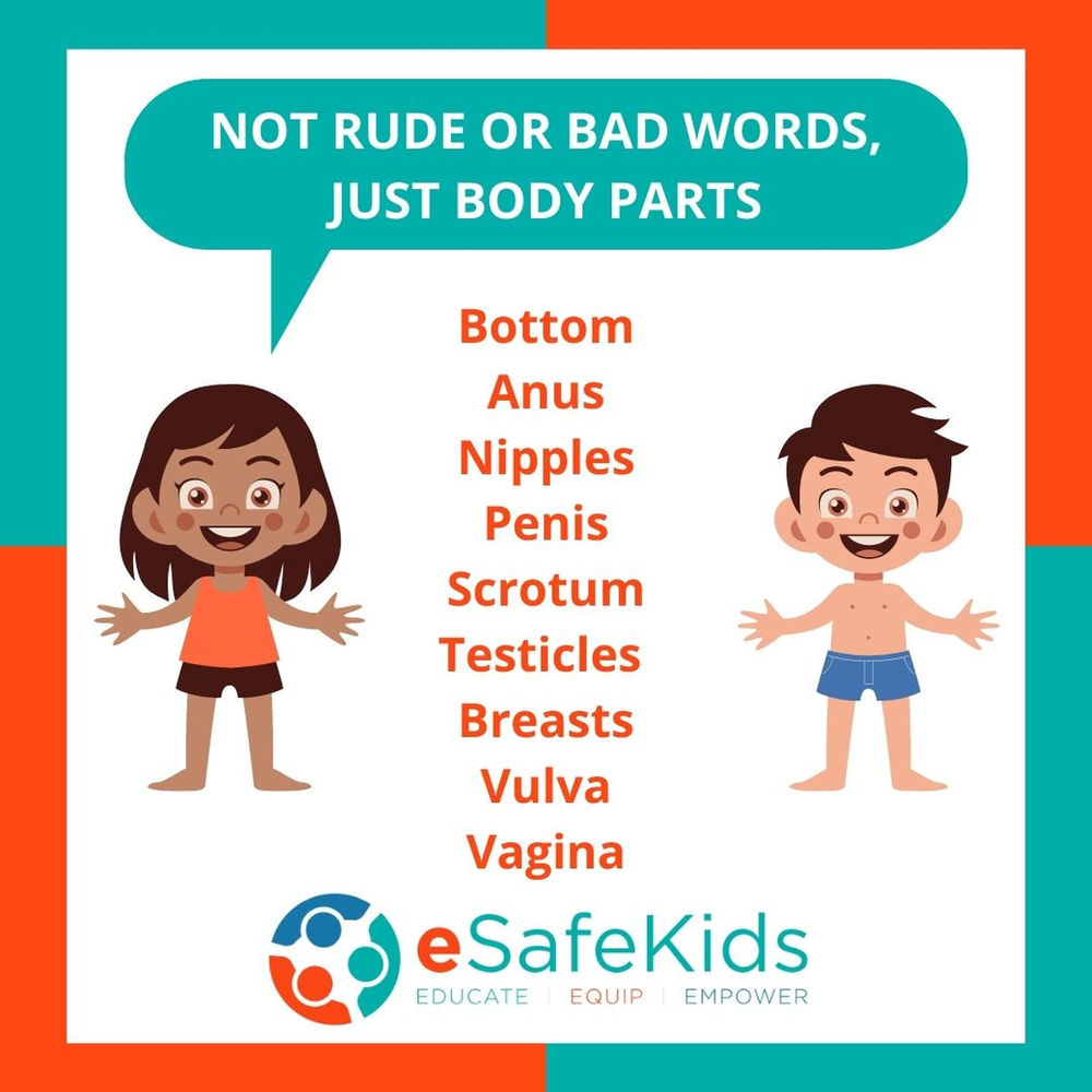 Private Body Parts Why When How To Start The Conversation 