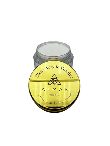 Clear Acrylic Powder | ALMAS