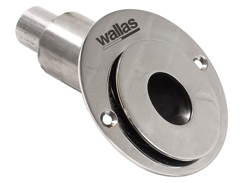 #5400: Exhaust Vent for angled sailboat transom | Scan Marine USA