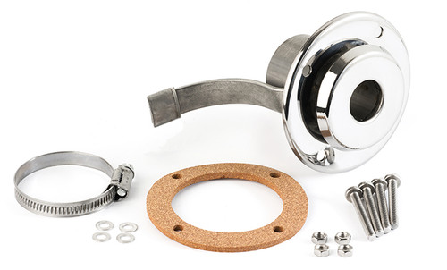 #2467: Through hull Exhaust Vent (thru hull duplex) | Scan Marine USA