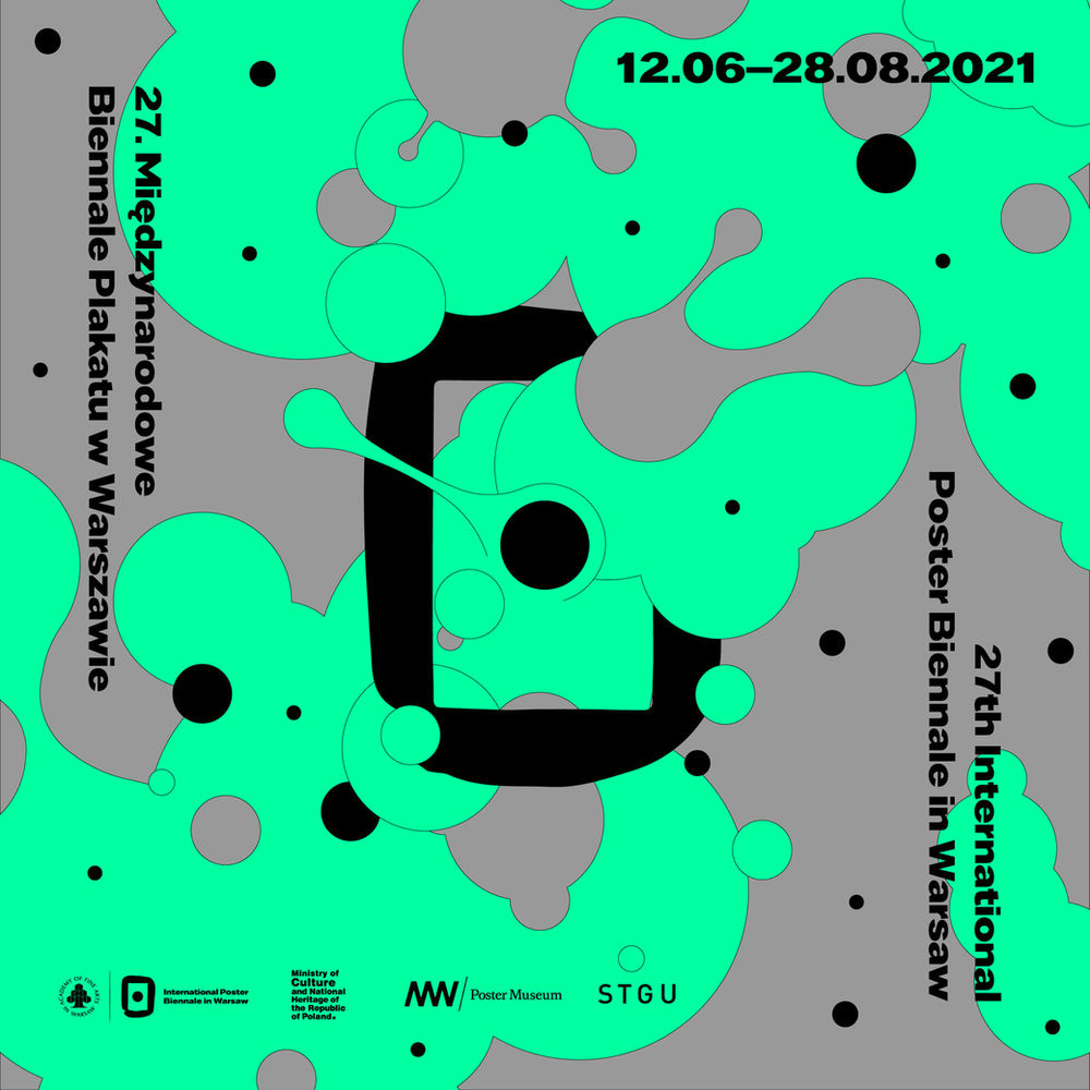 Selected for the International Poster Biennale in Warsaw