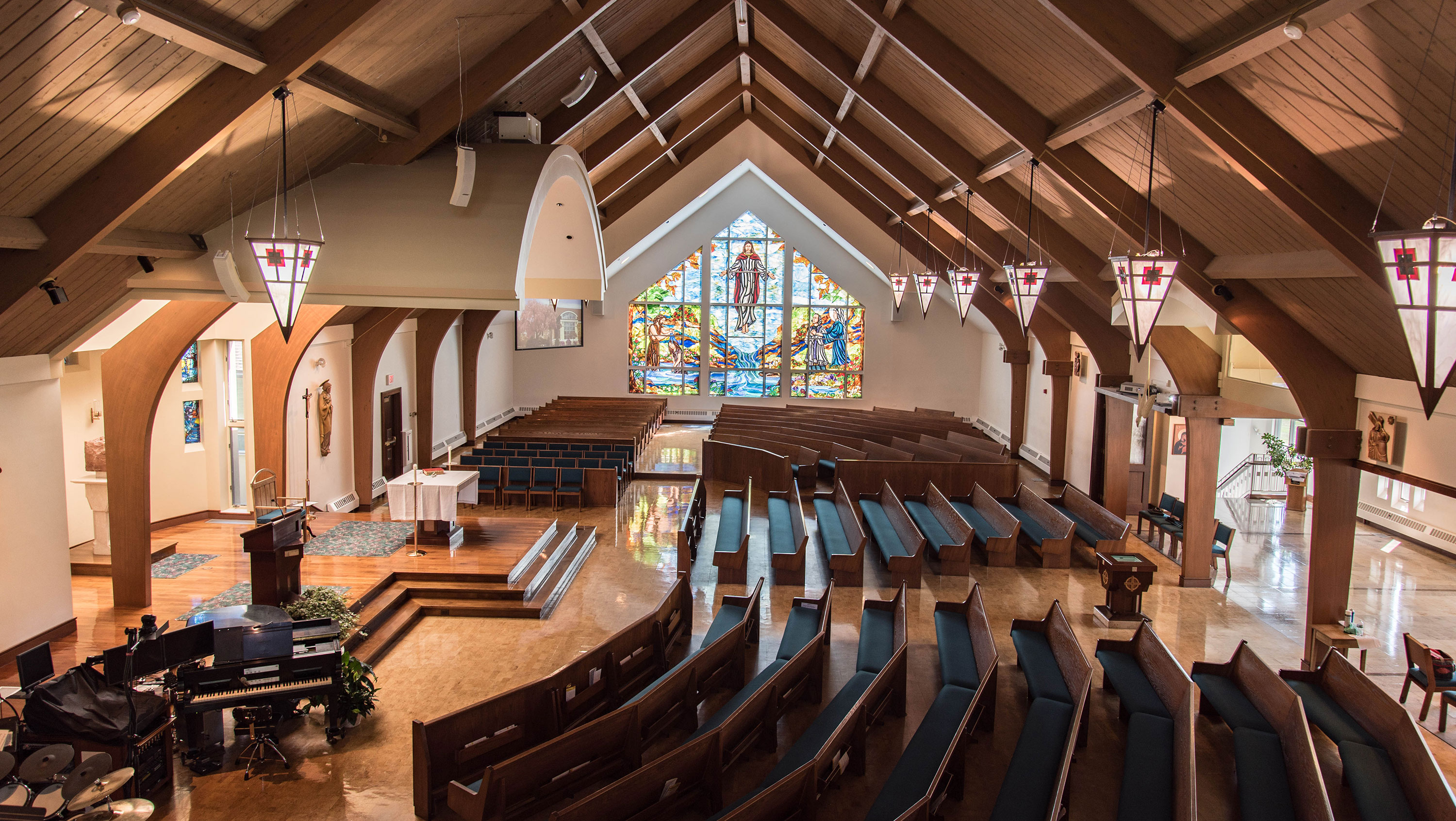 St. John Vianney Church - Cumberland, RI