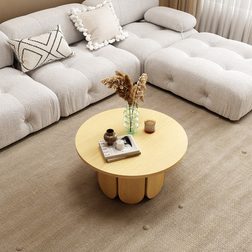 Poppy Oak Coffee Table | Boutique Habits