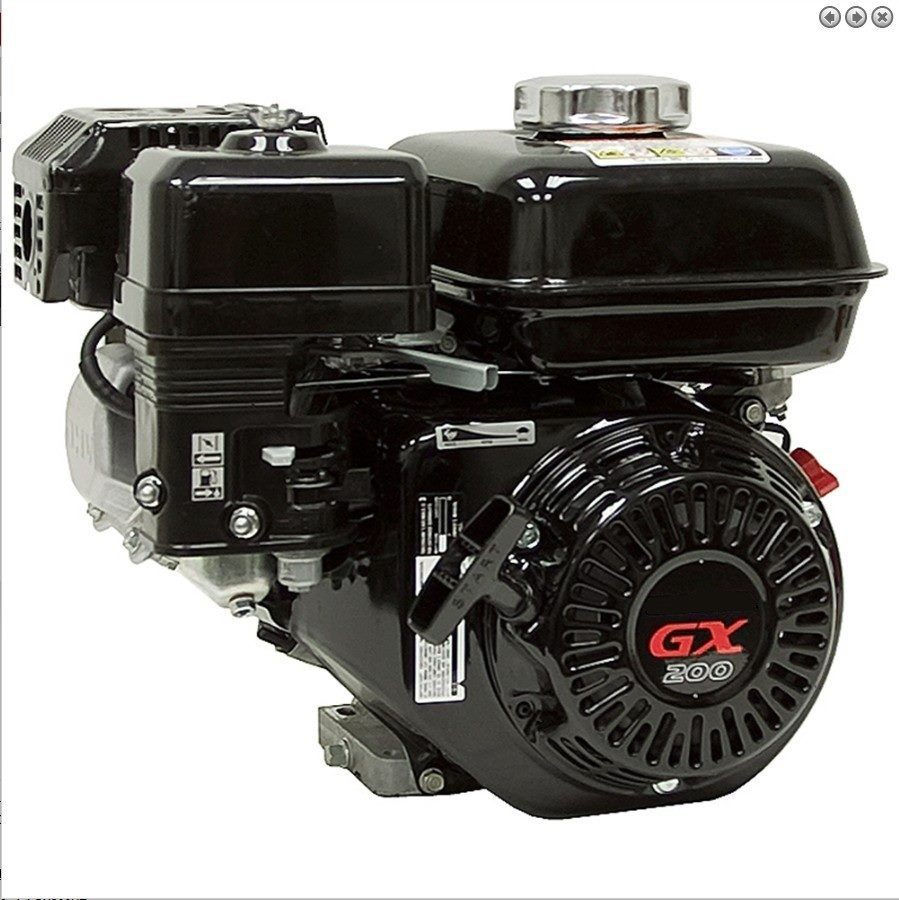 Engine 6.5HP 196cc (Race Edition) | Gorilla Trailers