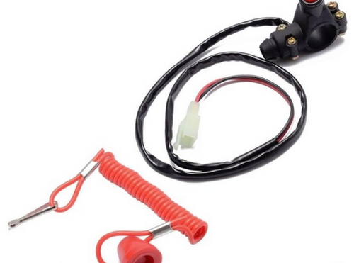 ATV/Dirt Bike Kill Switch + Quick Release | Gorilla Trailers