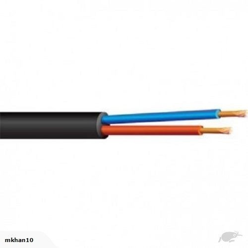 2 Core Cable Heavy Duty 0-24 Volt | Gorilla Trailers