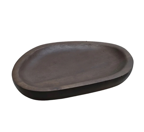 Foster walnut tray | Deco and Living