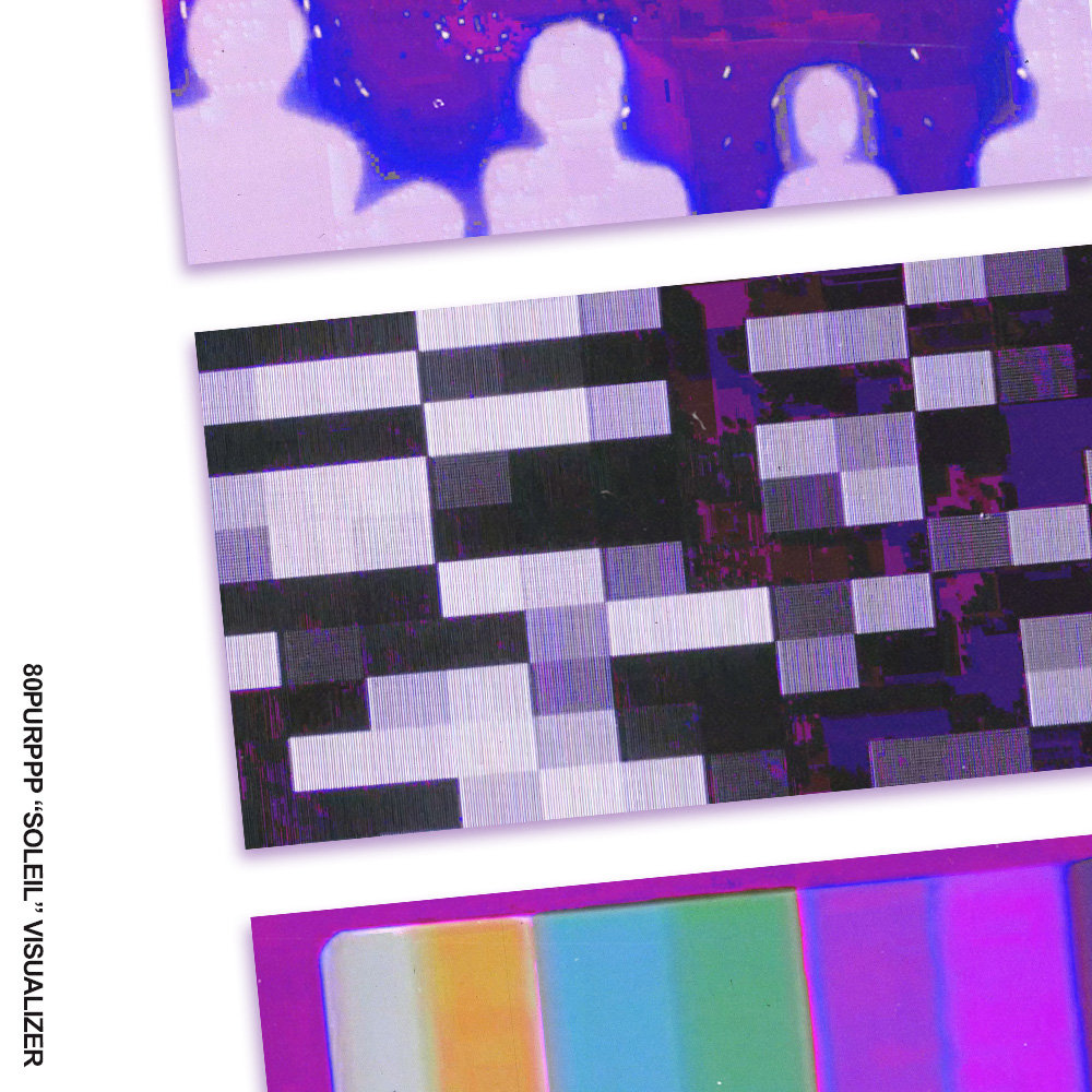 80purppp - Soleil Visualizer