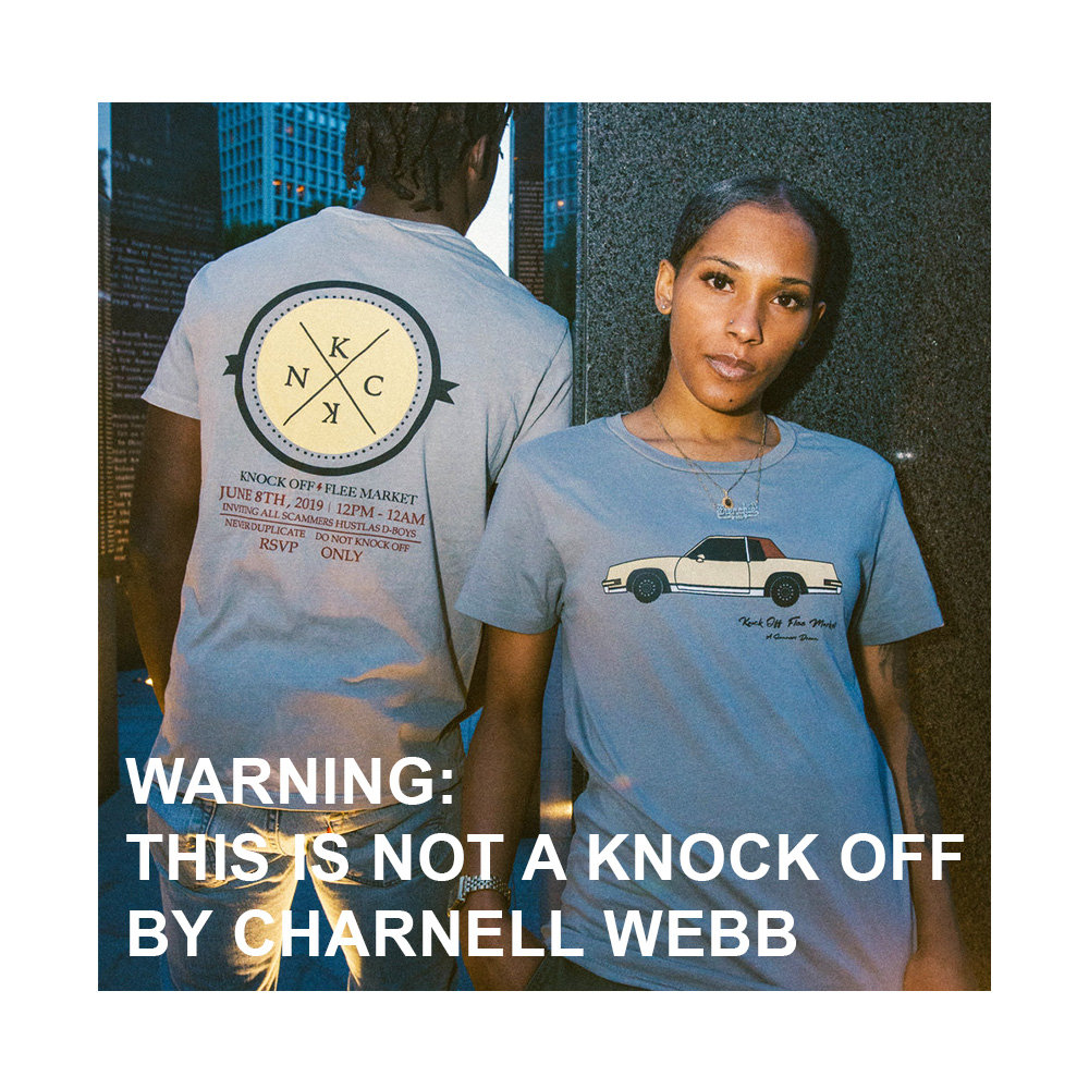 Warning: This is not a Knock Off