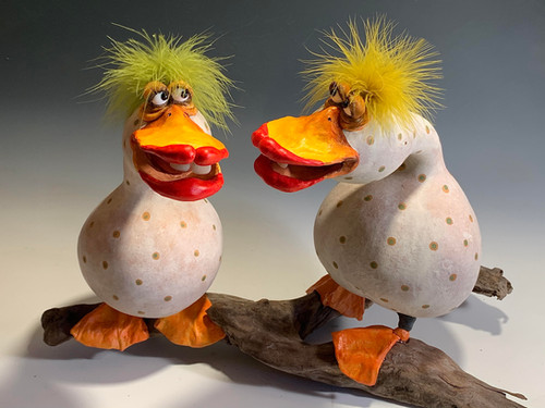 Gossip Ducks | Jen's Wild Gourds