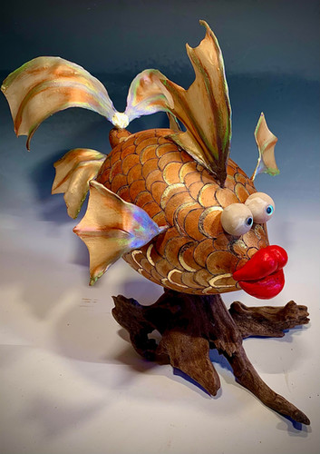 Gilda the Goldfish | Jen's Wild Gourds