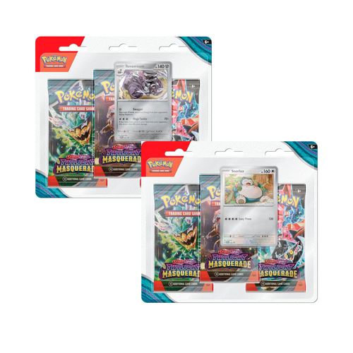 3-pack Blister Bundle - Twilight Masquerade | PokéCardShop