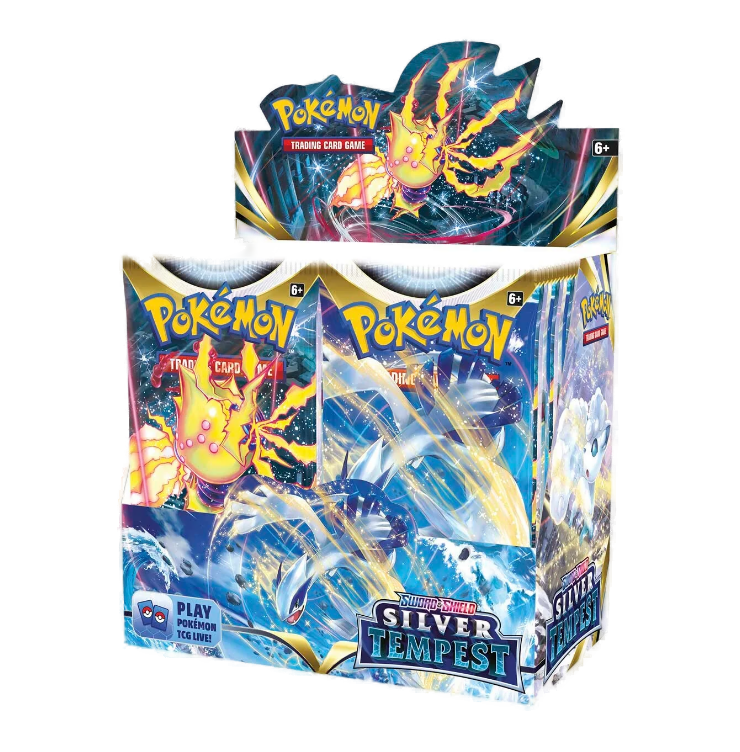 Booster Boxes | PokéCardShop