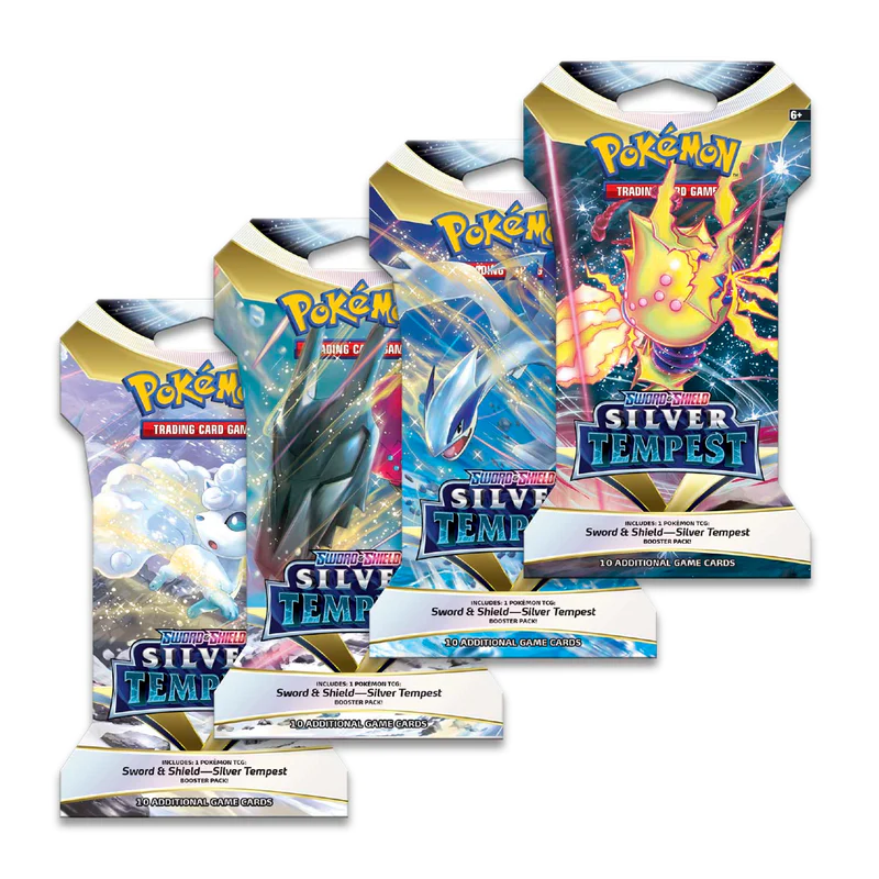 Silver Tempest - SWSH12 | PokéCardShop