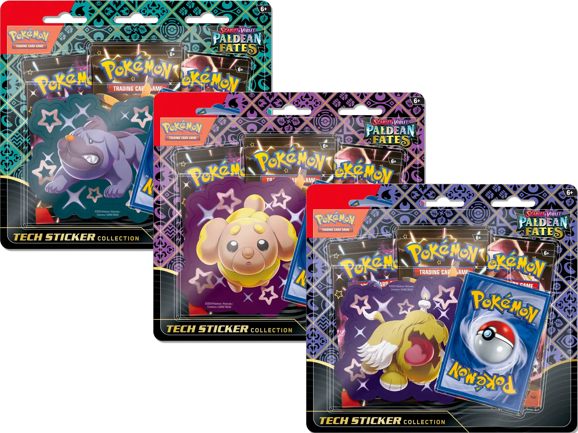 Blisters / Checklanes | PokéCardShop