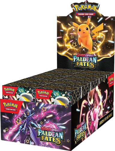 Booster Bundle Display - Paldean Fates | PokéCardShop