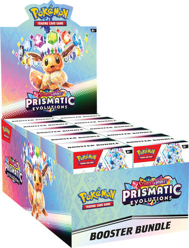 Booster Bundle Display - Prismatic Evolutions | PokéCardShop