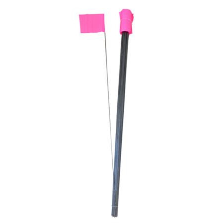 36" Pink Marking Flags - bundle of 100 | My Site