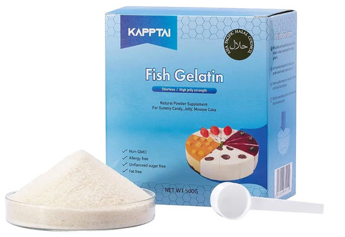 FISH GELATIN POWDER 500G | Cascadelle | MU
