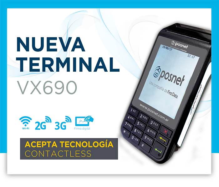 POSNET: beneficio para socios