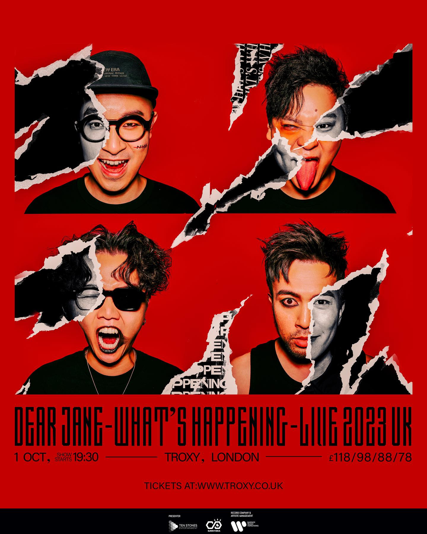 Dear Jane - What’s Happening - LIVE 2023 UK